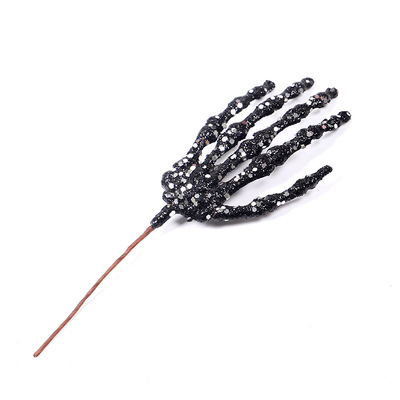 新品Ho Hao Hjalloween simulation prFops sequins ghost hand E