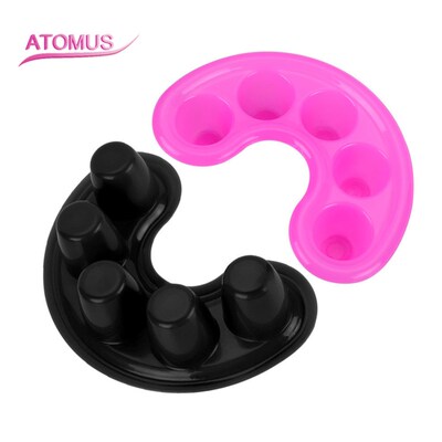 极速Nail Art Soak Boowl Nail Removal Soaker Wash Bowl Cuticl