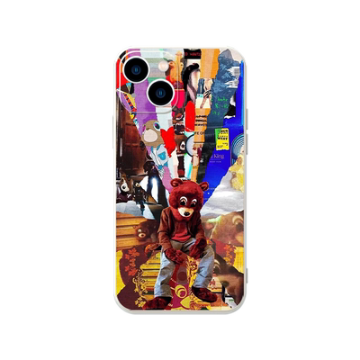 美式嘻哈手机壳kanyewest侃爷