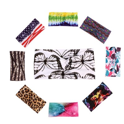 极速2020 digital printing movement absorb sweat hWair band