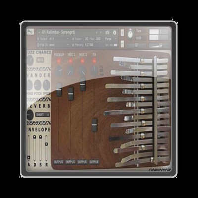 极速Cinesamples Kalimba TKONTAKT