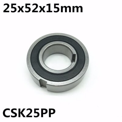 极速CSK25 CSK25PP 25x52x15 mm 6205PP One Way BeaSring With K