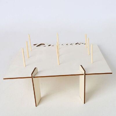 极速Donut Wall Display Stand Holder Candy Sweet SCart Doughn