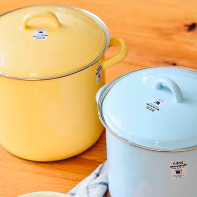 轻巧搪瓷珐琅奥地利RIESS炖汤肉