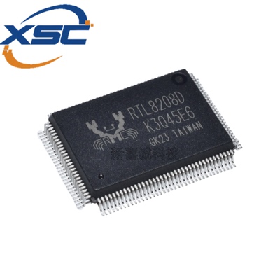 QFP128全新原装以太网控制IC芯片