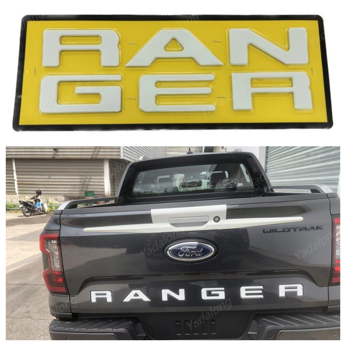 For Ford FORD RANGER T9 2022 2023 tailgate letter 3D letters_虎窝淘