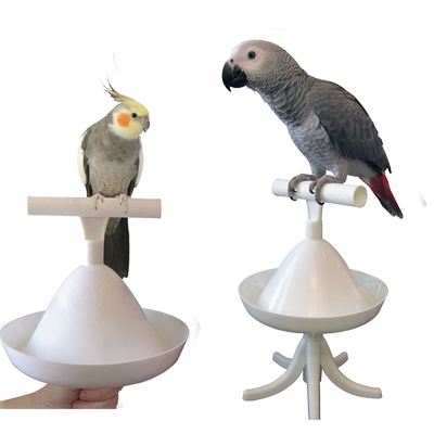 CAITEC鹦鹉用品多功能站架