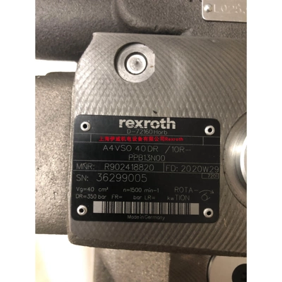 非实价议价议价A4VSO40DR/10R-PPB13N00 R902418820原装柱塞泵原