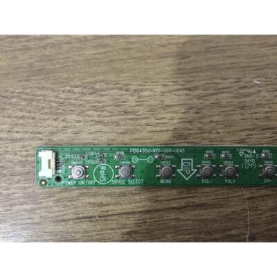议价议价议价创维32E12HR原装按键板 715G4350-K01-000-004S议价