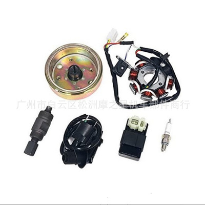 跨境GY6 50点火线圈 50cc ATV磁电机线圈 CDIGY650CC高压包