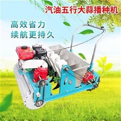 极速4功种行播机器小型m播种机播Dw能全自动农用自动机械点点播大