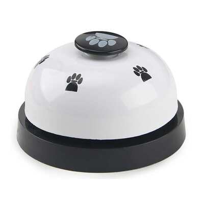 极速Dog Bell Ringer Pet Supplies Trainer Metal SoundX Ringin