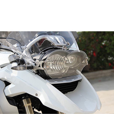 极速BM1W R1200GS AuDV 油鸟摩托车改装前大灯保护罩 防护罩 配件