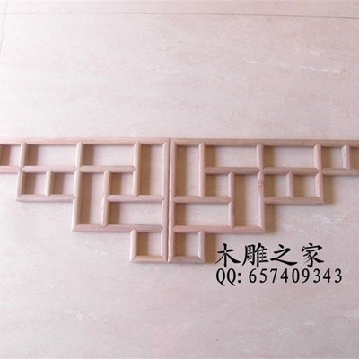 极速Dongyang wood carving antiquCe lattice wall flower flora