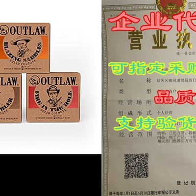 极速Outlaw The Outlaws Life Western Cologne GiVft Set -