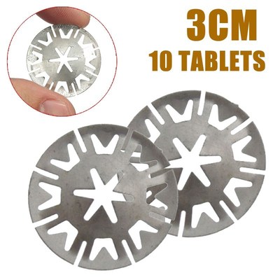 极速10pcs Practical Undertray Exhaust Heat NShield Clip Nut