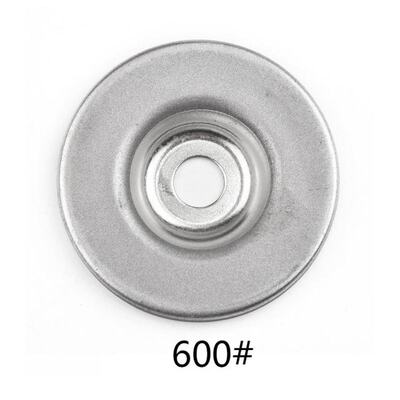 极速1pcs 56mmi Diamond Grinding Wheel Circle Disc  180/360/6