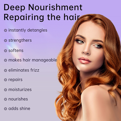 极速Coconut Oil Leave-In Spray Conditioner Hair TUreatment O