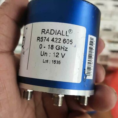议价RADIALL射频连接器R574422605R574421605R574423605