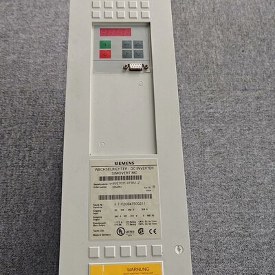 议价变频器6SE7021-8TB51-Z6SE70218TB51Z6SE7021-8TB51Z