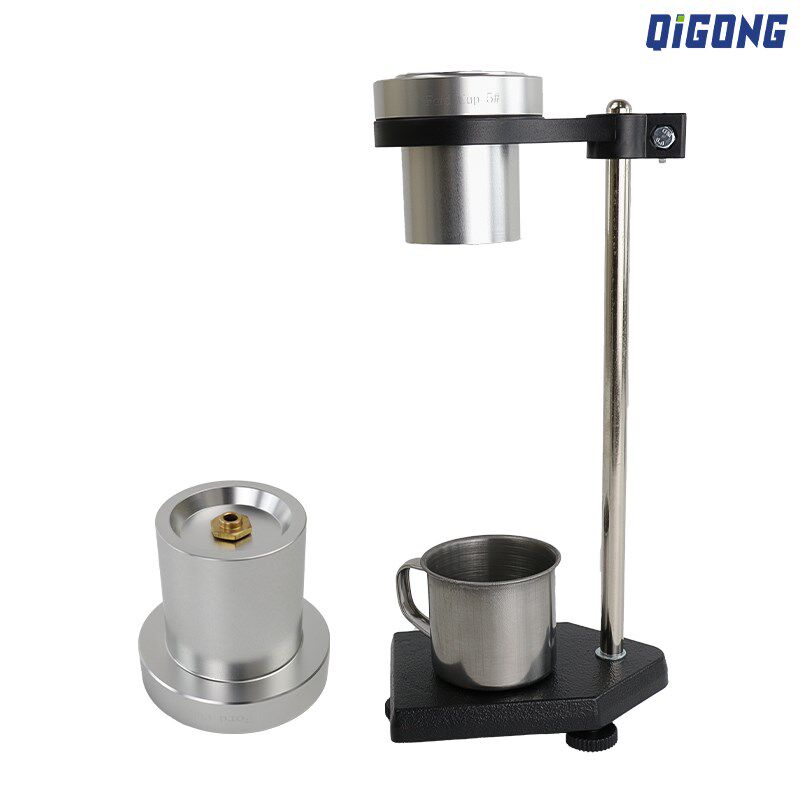 上海祈工FordCup福特杯油漆清漆涂料液体粘度杯粘度计1/2X/3/4/5
