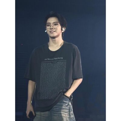 boynextdoor门童金云鹤同款穿搭短袖T恤女2026新款纯棉上衣打底衫