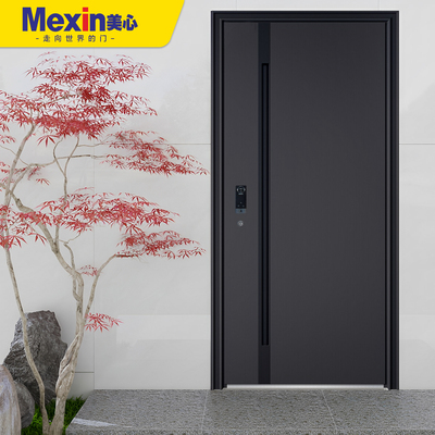 美心防盗门安全门家用进户门别墅大门子母门智能门定制大门6235