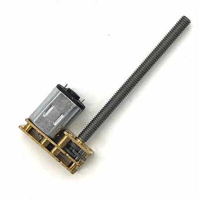 GA12-N20减速电机3V6V12V金属齿轮 低速大扭矩微型小马达丝杆倒立