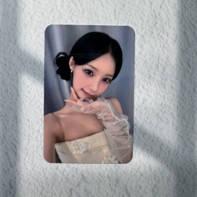 rescene 郑元伊小卡 msg特典卡 咖1阿贡包woni 捧脸小卡