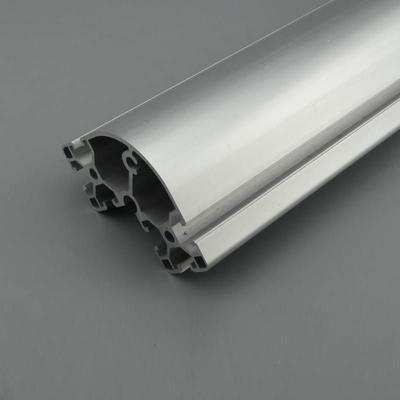 8840R 标准工业铝型材80R型材 8080R半圆铝材弧形铝合金型材半圆