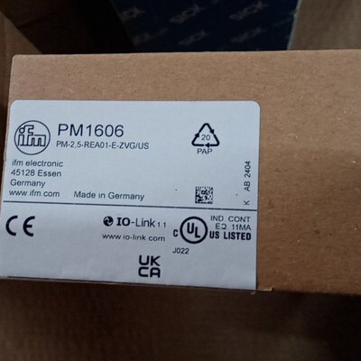 议价IFM压力传感器PM1606PM-2PM1606APM1606BPM1602PM1603PM1604