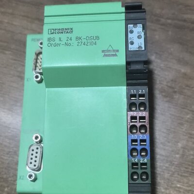 议价总线耦合器IBSIL24BK-DSUBIBSIL24BK-DSUB