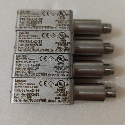 议价Leuze测光电传感器PRK53/6.42-S8PRK53/6.42-S12