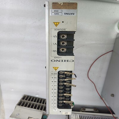 CHINO晶闸管调整器 js-1030v如图拆机包好