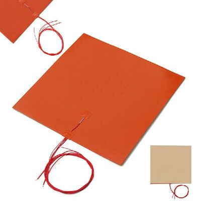 极速400400MM 110V220V 1400Wz Silicone Heater Mat Pad For