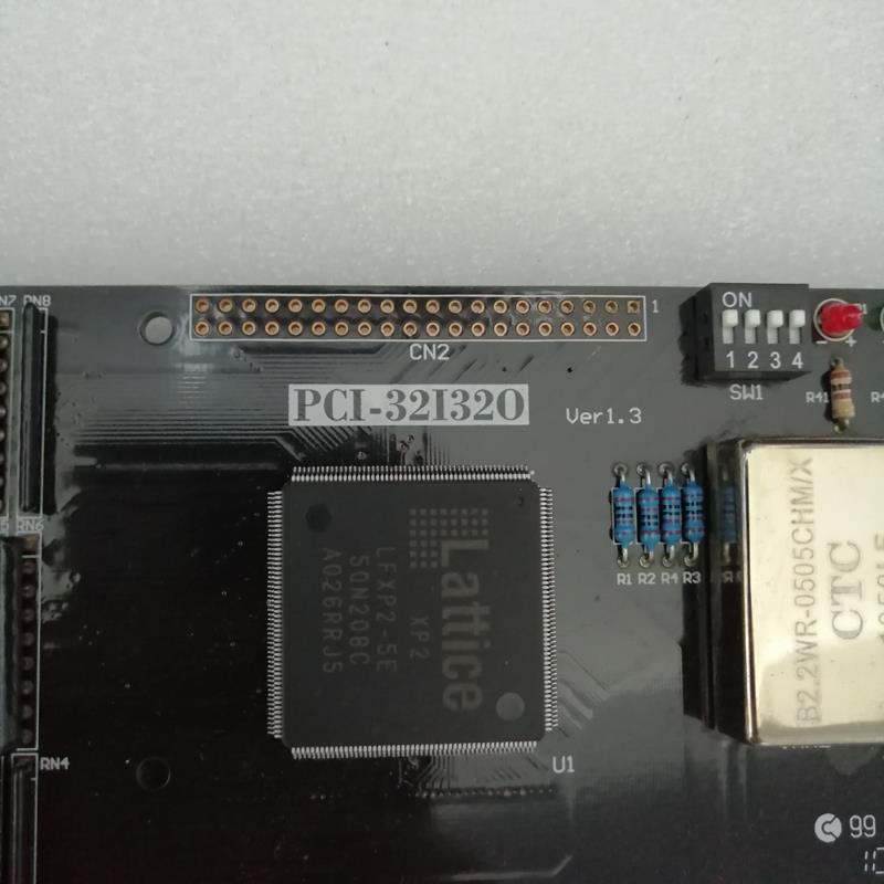 新品小胖 PCI-32I32O图像采集J卡拆机卡实物拍摄包好现货
