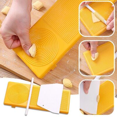 新品Spaghettgi Macaroni Pasta Board Baby Food Supplement Mak