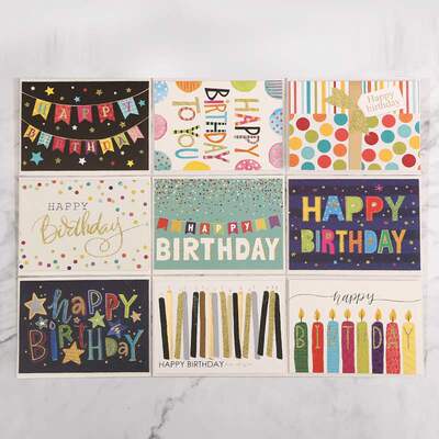 新品.happy birthday card reetin cards wishin carTd thank you