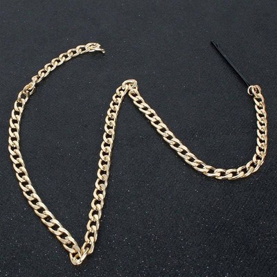 极速Simpcle hair chain hairpin fashion hair chain European a