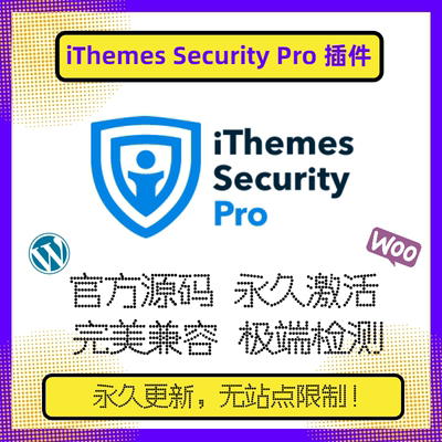 iThemes Security Pro插件 Solid Security Pro 网站安全防御插件