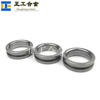 极速YG6硬质合金密封阀座 q42.7*32.6*12.7mm碳化钨高精度钨钢阀