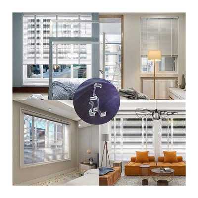 极速Valance Clips Clear Plastic Retainer HQolder Clip For
