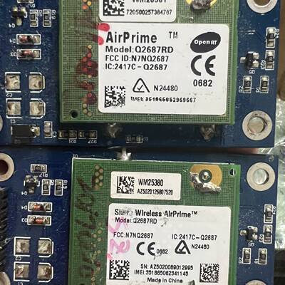 可维修Q2687RD AirPrime wavec，工业模块没标写