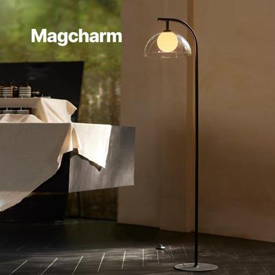 Magcharm浅月落地灯客厅高级感轻奢沙发旁卧室床头灯装饰轻奢简约