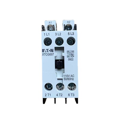 EATON/伊顿 XTCG007B00B2/E2/AO交流接触器7A 24V110V220V