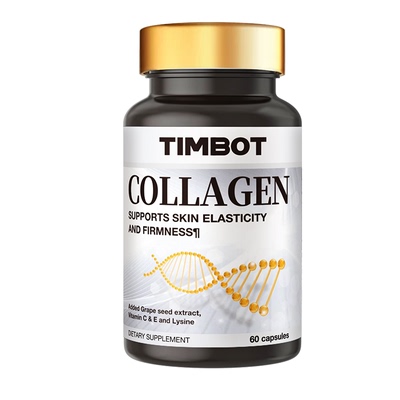 TIMBOT进口水解胶原蛋白肽60粒