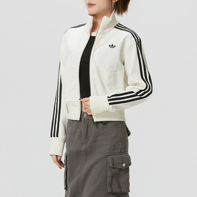 Adidas阿迪达斯三叶草2026春季新款FIREBIRD TT D休闲外套KD2892