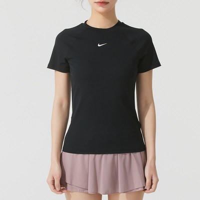 Nike耐克女装2026夏季新款PRO DF SS BASELAYER修身短袖T恤FV7843