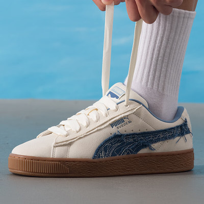 Puma彪马男鞋女鞋2025冬季新款Suede XL Nippon 休闲板鞋403228