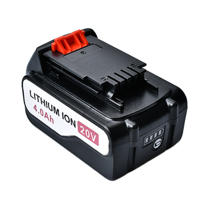 适用百得 BlackDecker 20V锂电池电动工具电池带电量显示LBXR2020
